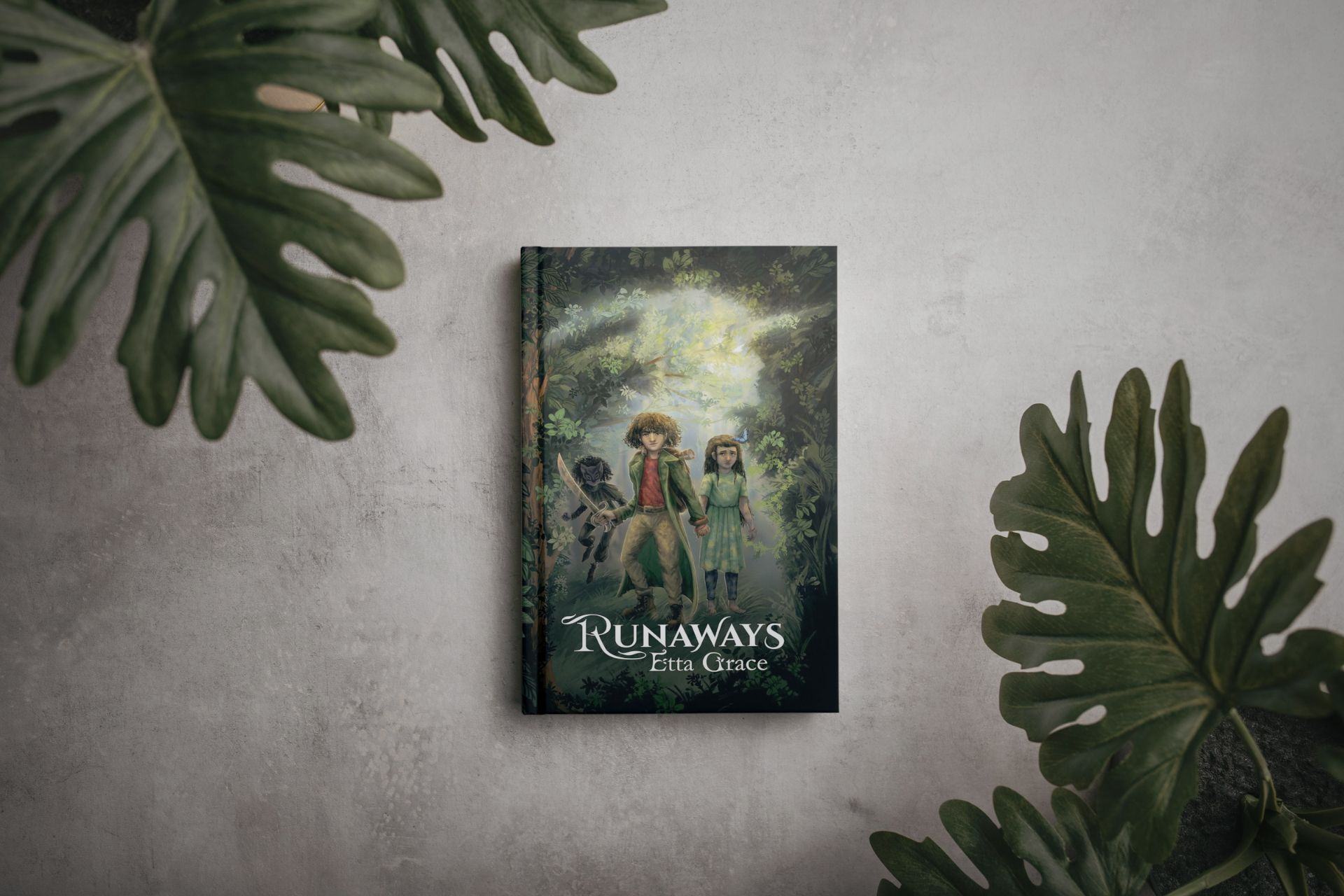 Book Review: Runaways by Etta Grace—A Storm-Swept Adventure into ...